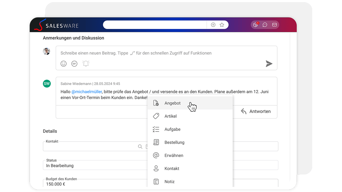 SALESWARE & CRM Solutions