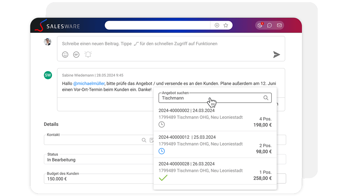 SALESWARE & CRM Solutions